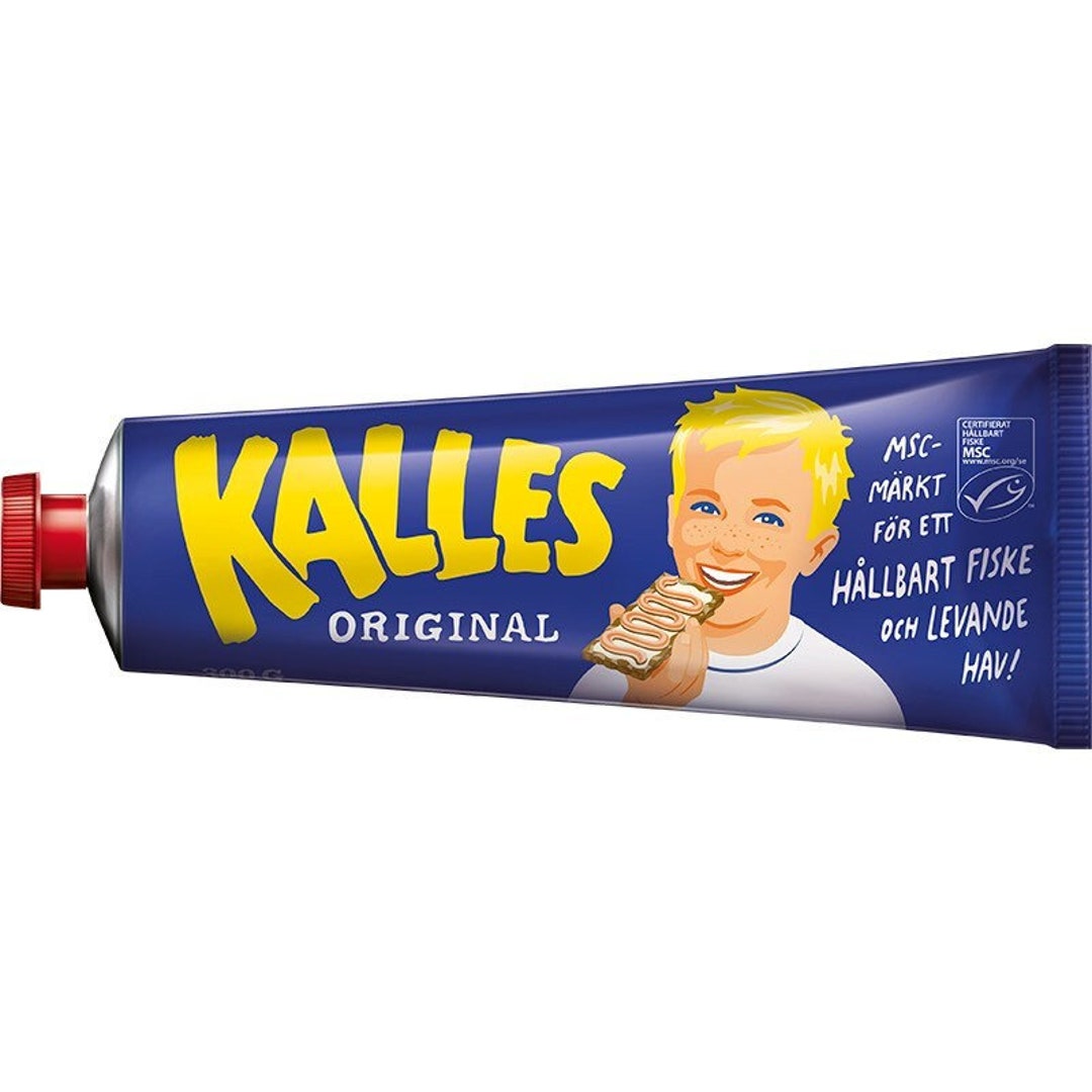 Swedish Caviar Kalles Kaviar Original Tube 300 Grams. Smoked - Etsy ... Swedish Caviar Kalles Kaviar Original Tube 300 Grams. Smoked - Etsy ...