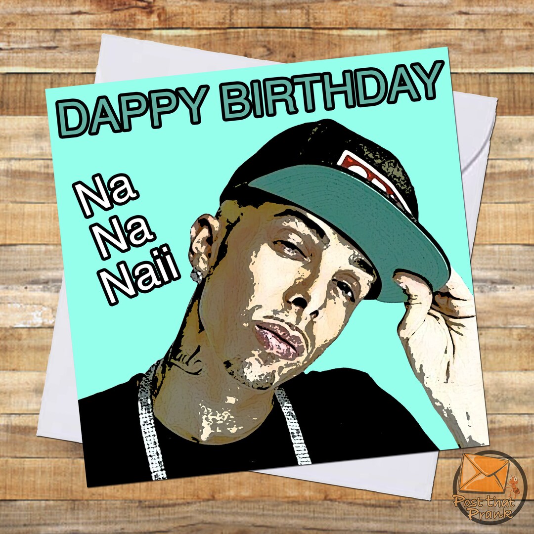 DAPPY Birthday Card / Him Her / Brother Sister / Best Friend ...