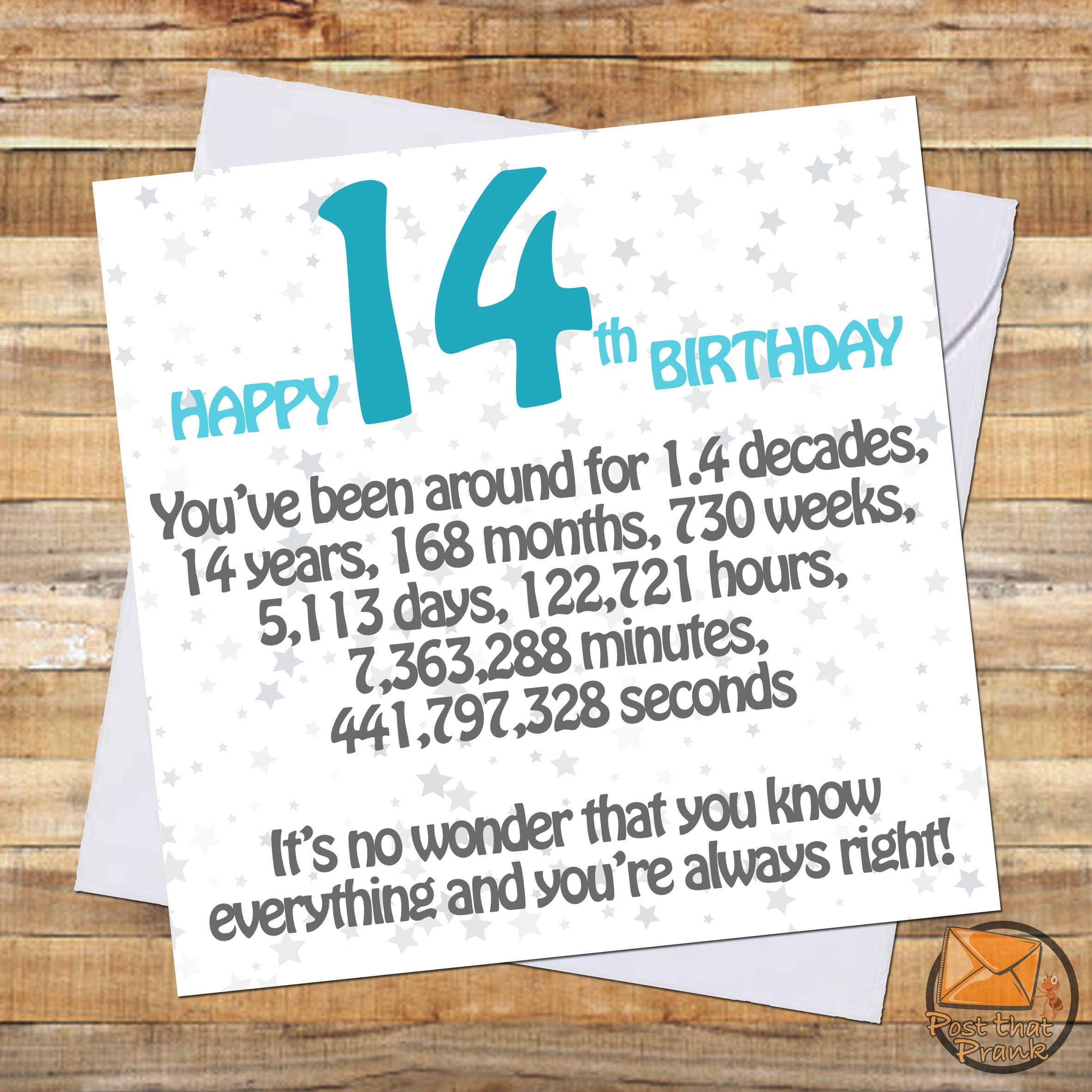 14th Birthday Quotes