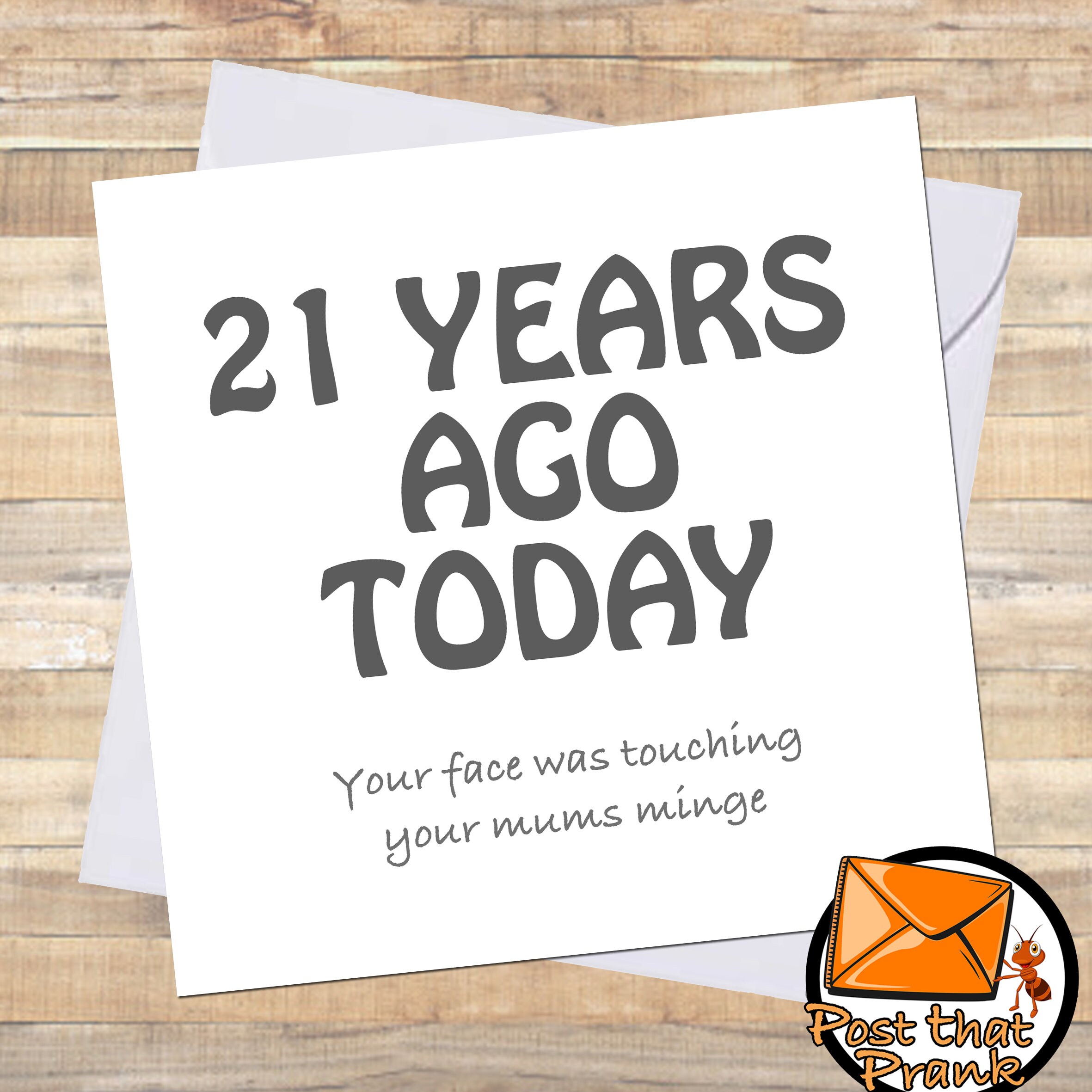 Funny 21st Birthday Cards