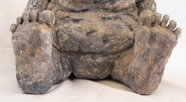 STONE EATER FIGURE. Never-ending Story - Etsy