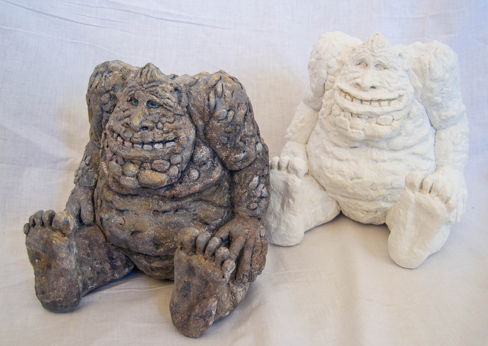 STONE EATER FIGURE. Never-ending Story - Figurine Statues & Sculptures ...