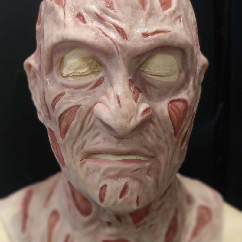 Silicone Mask Freddy Krueger - Etsy