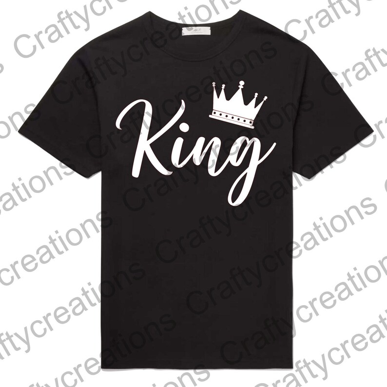 King Queen Prince Princess SVG - Etsy