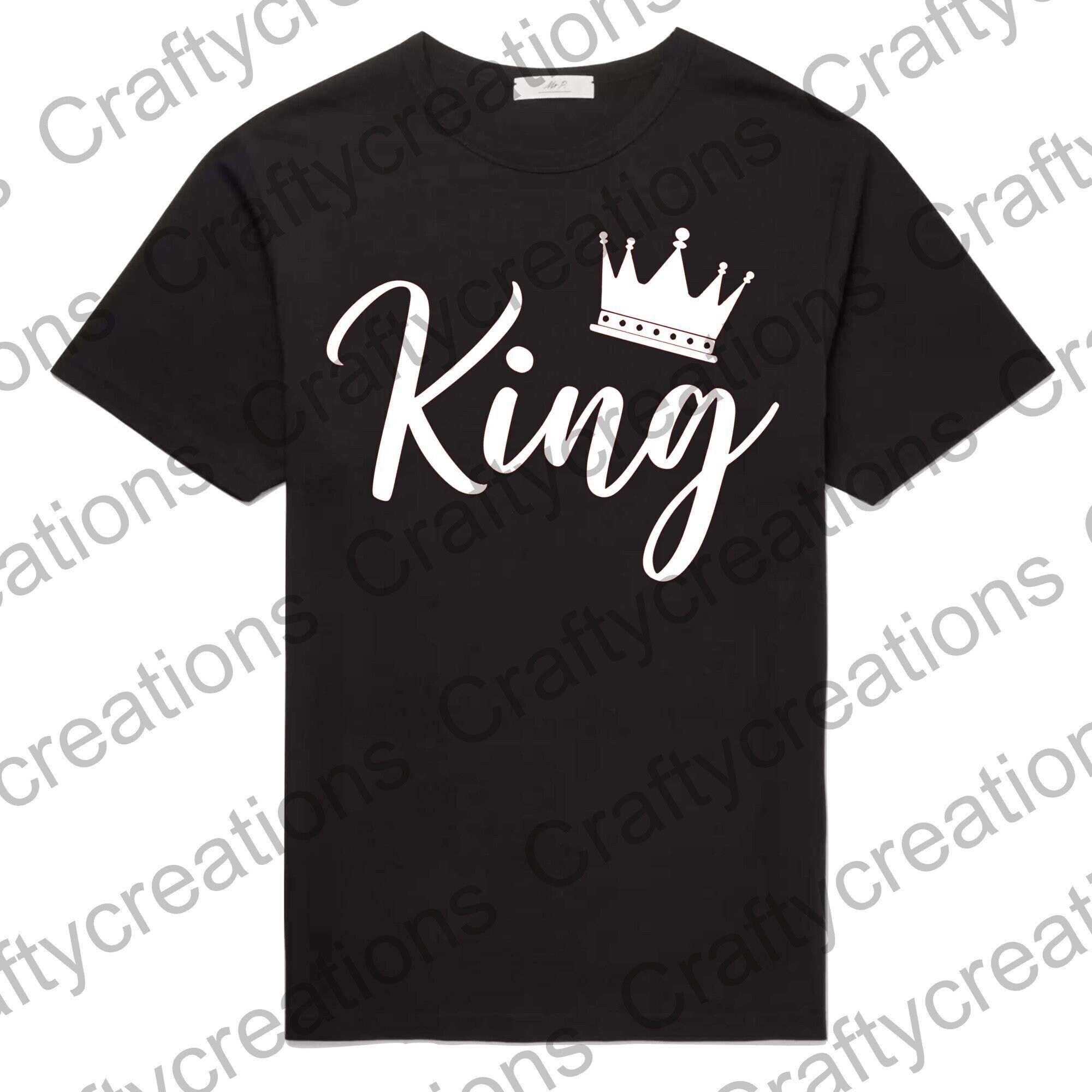 King Queen Prince Princess SVG - Etsy