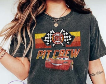 Lightning Mcqueen Pit Crew - Etsy