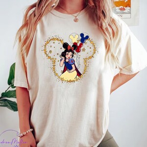Snow White Shirt Snow White Princess Shirt Disney Princess - Etsy