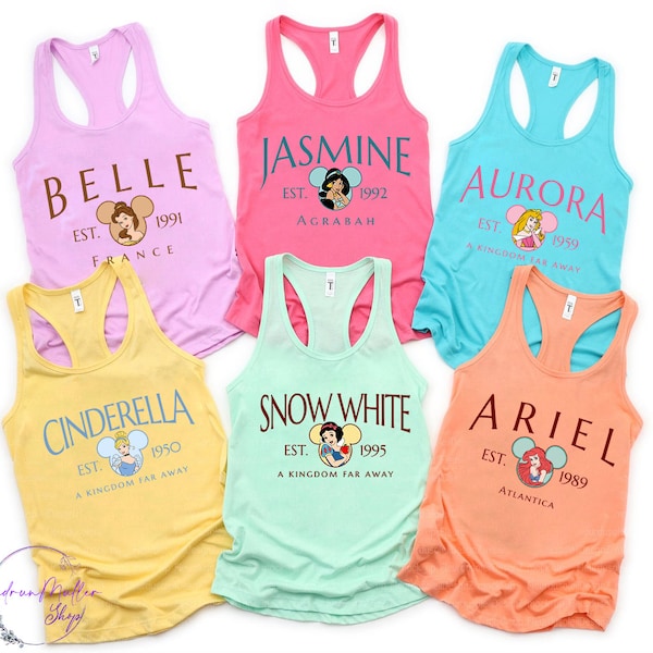Princess Tank Top - Etsy