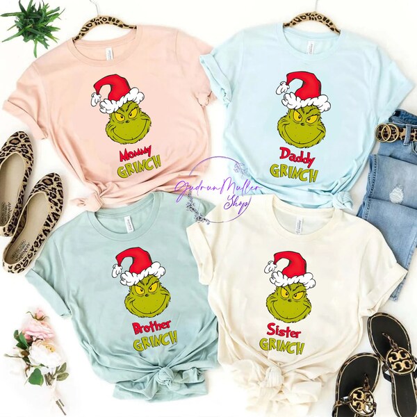 Grinch Shirt - Etsy