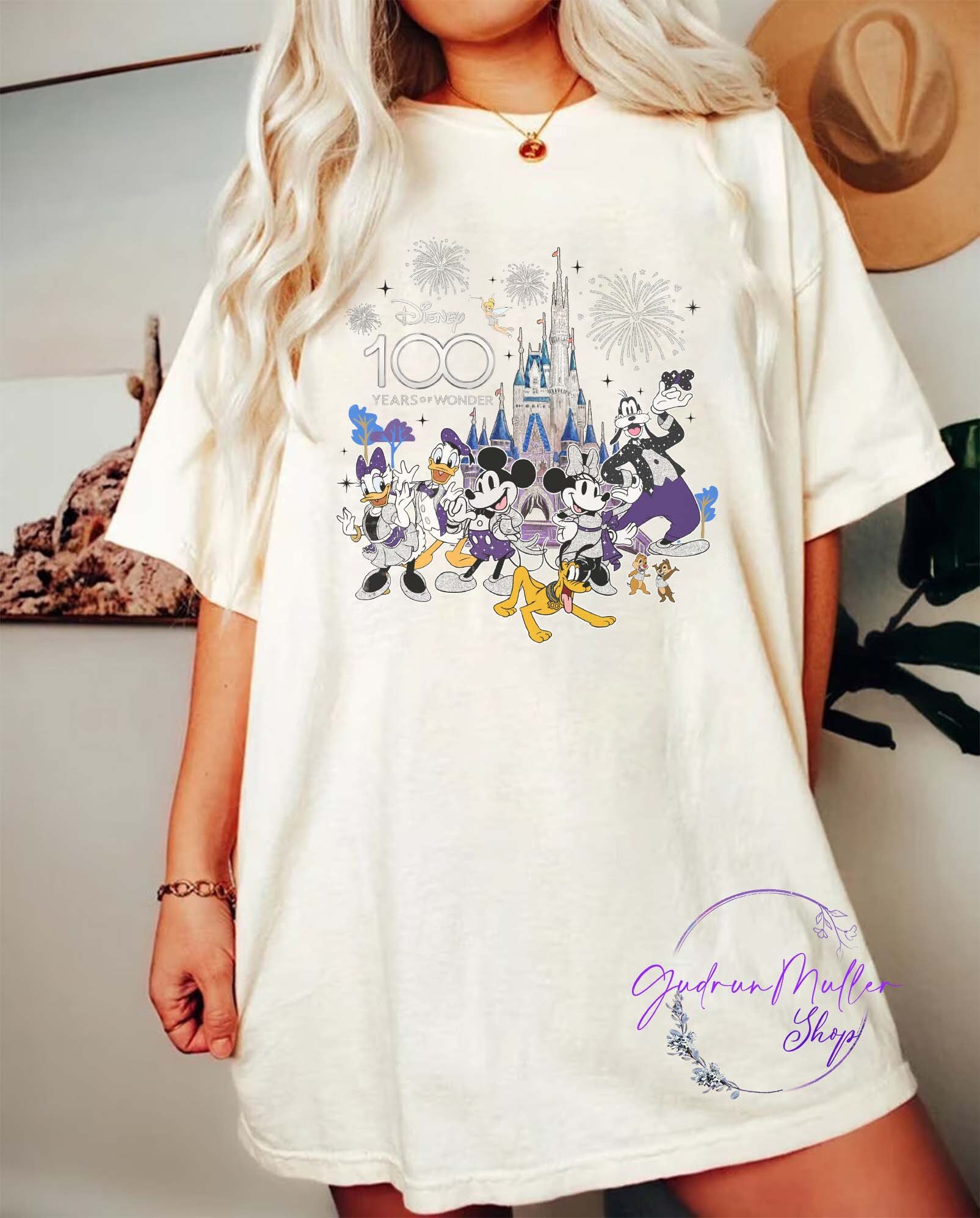 Disneys 100 Years Of Wonder Tshirt