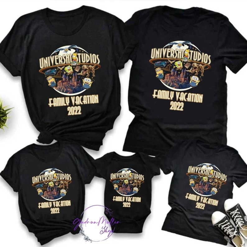 Universal Studios Family Vacation Shirts, Universal Studios Family ...