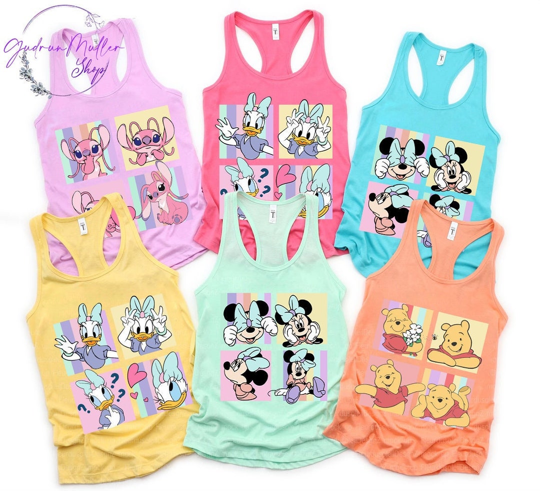 Minnie Daisy Tank Disney Group Tank Disney Girl Trip Tank - Etsy