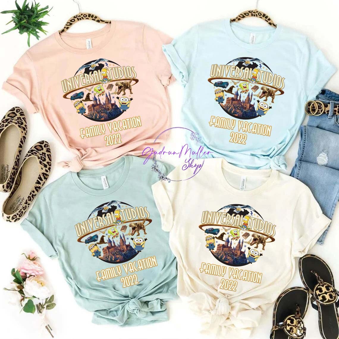 Universal Studios Family Vacation Shirts, Universal Studios Family ...