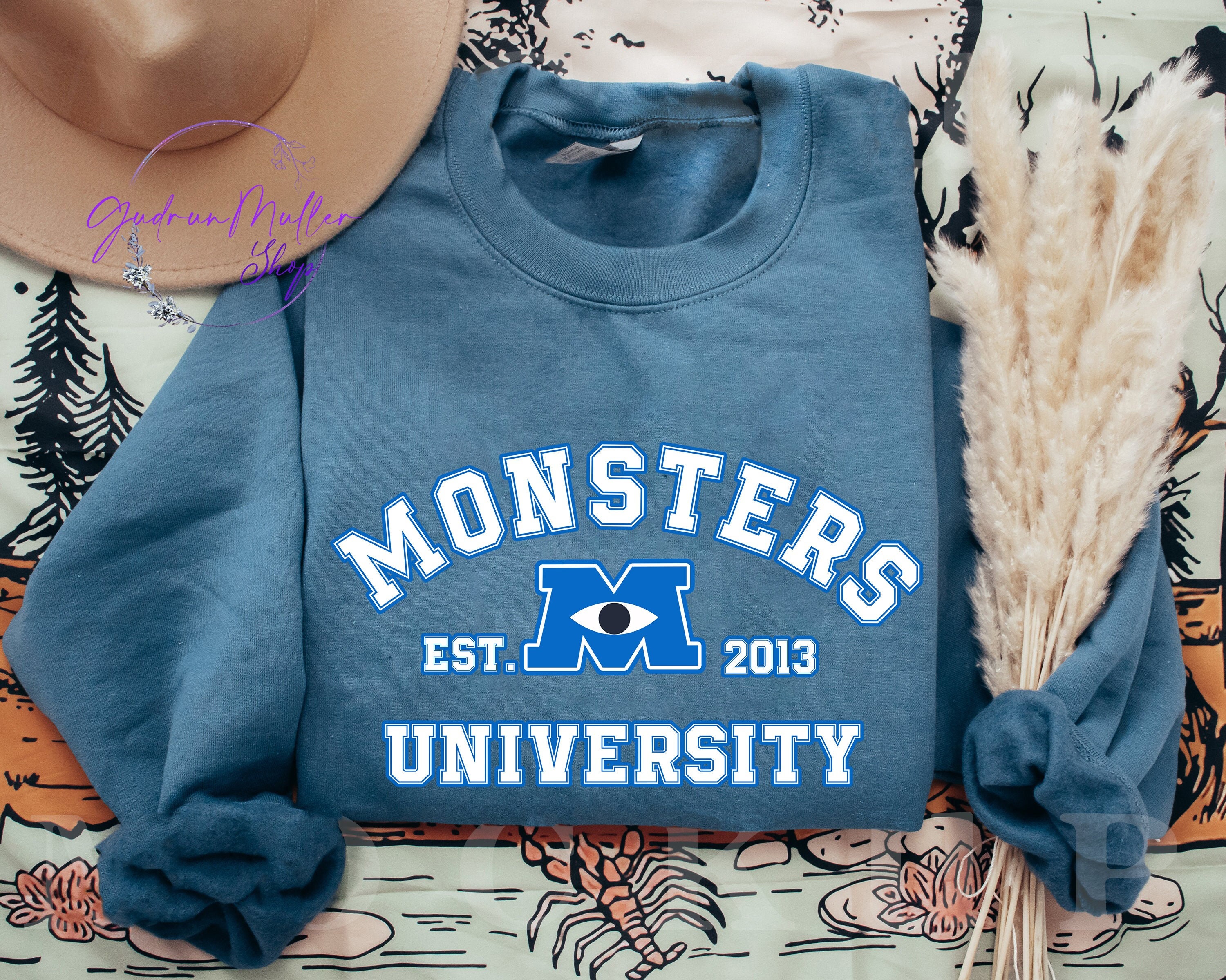 Monsters University Hoodie