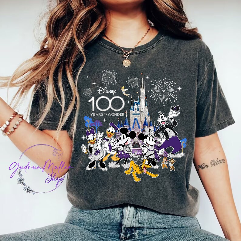 Disneys 100 Years Of Wonder Tshirt