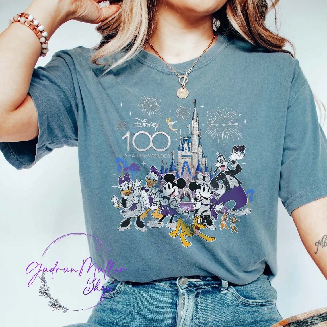 Disneys 100 Years Of Wonder Tshirt