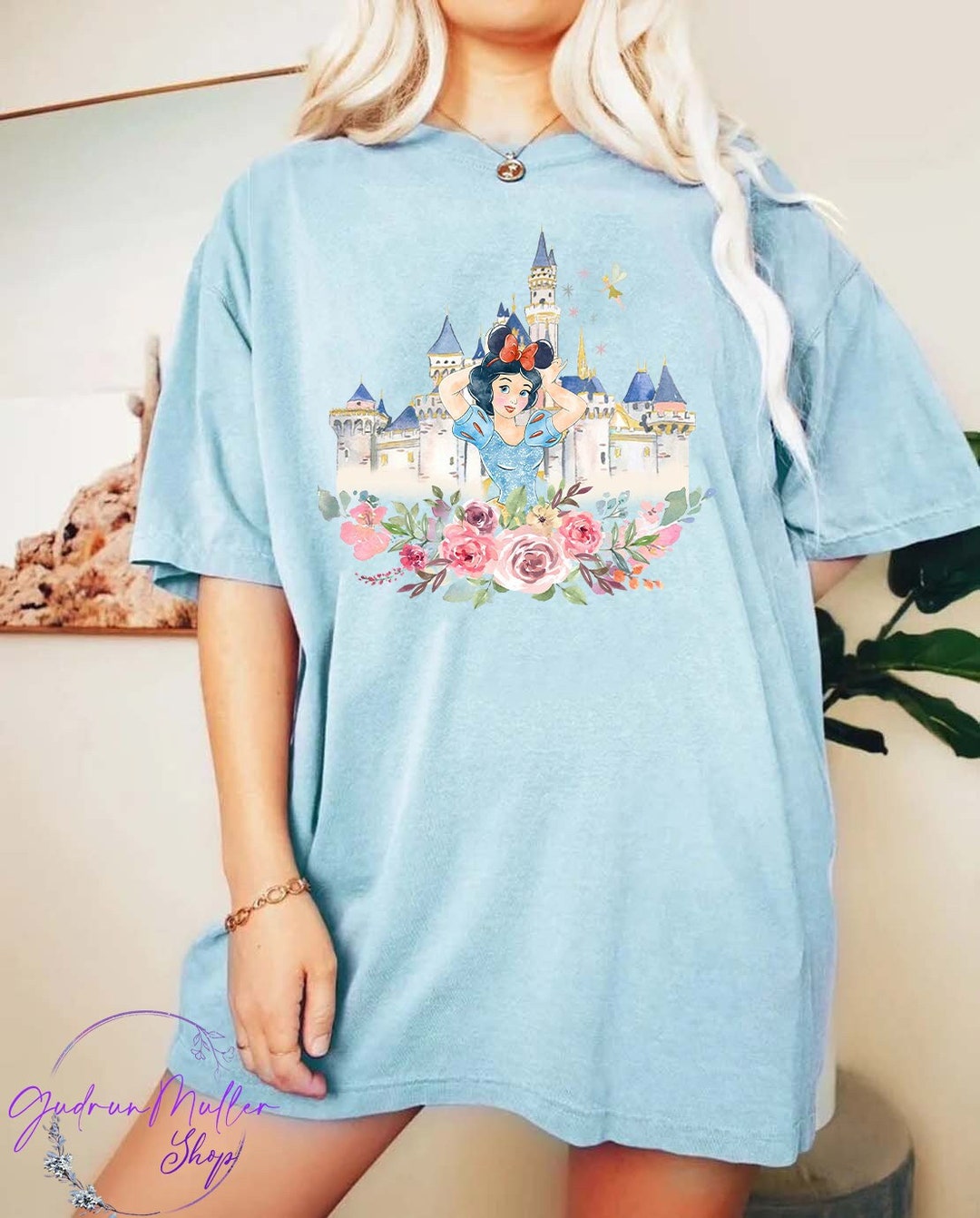 Snow White Shirt Disneyland Snow White Shirt Princess - Etsy