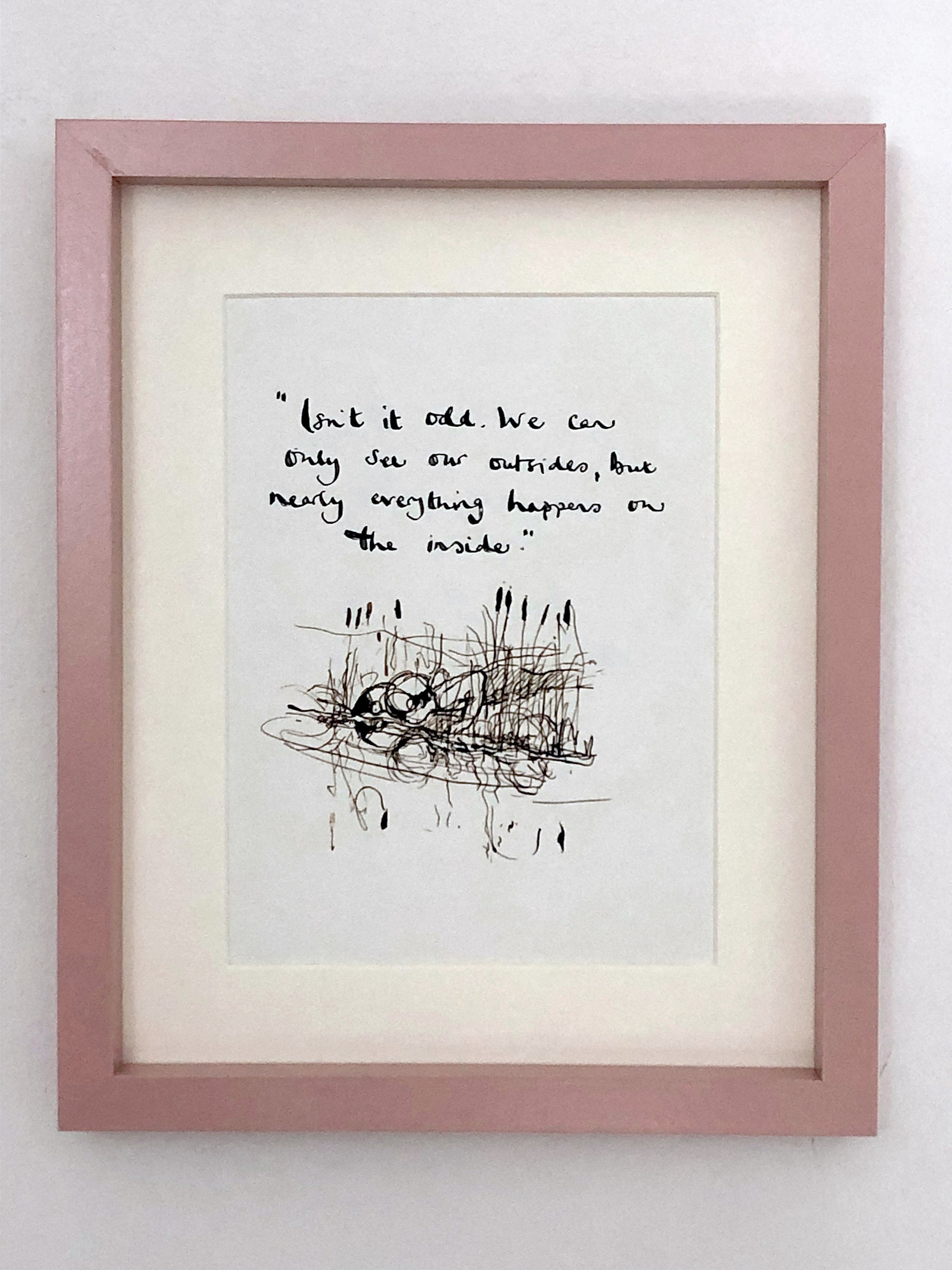 Isn't It Odd. We Can Only See Our Outsides, but Nearly Everything ...