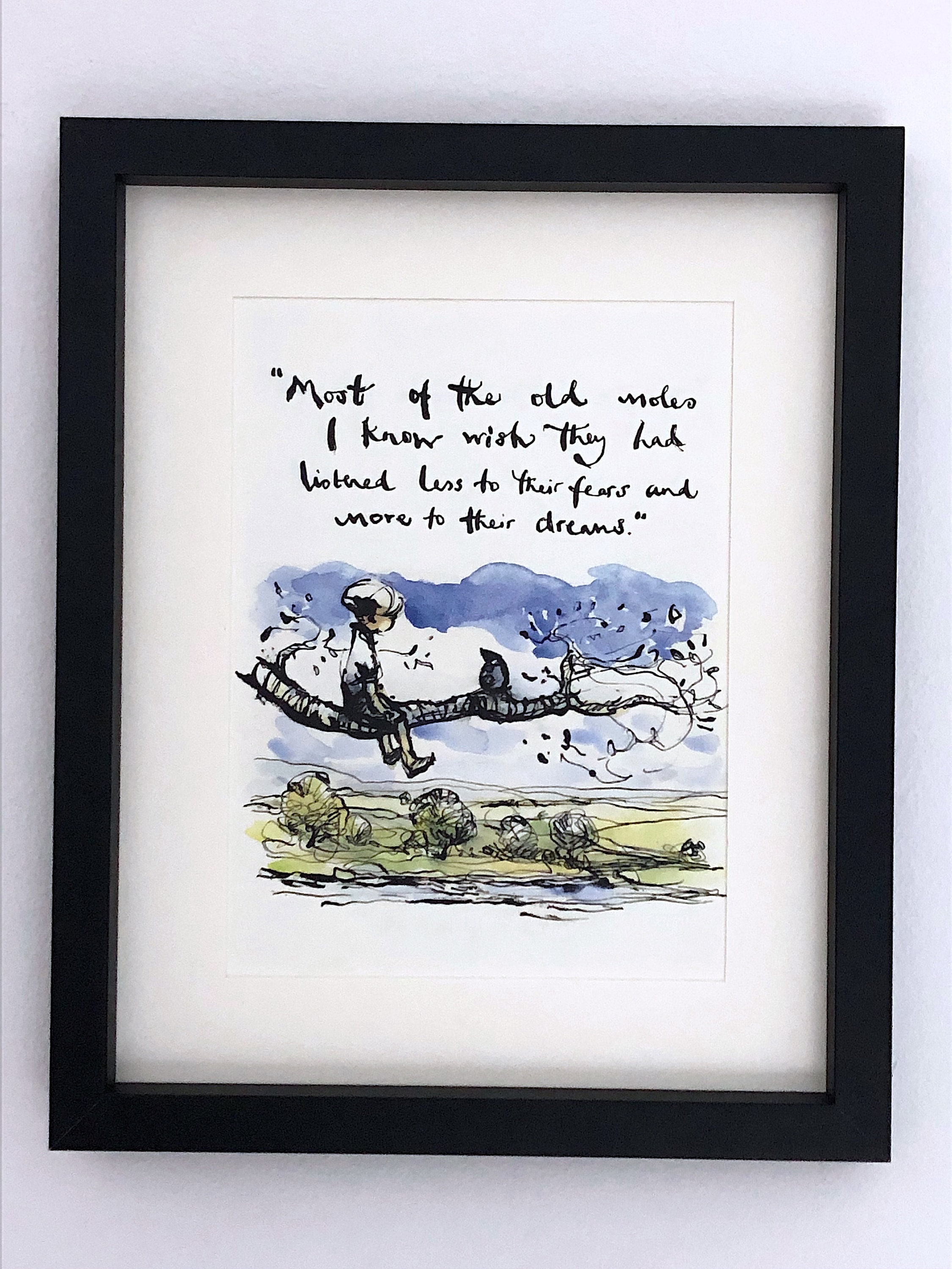 Charlie Mackesy Quote Print: the Boy, the Mole, the Fox and the Horse ...
