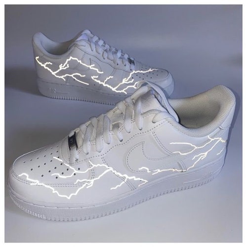 Lightning Air Force 1 - Etsy