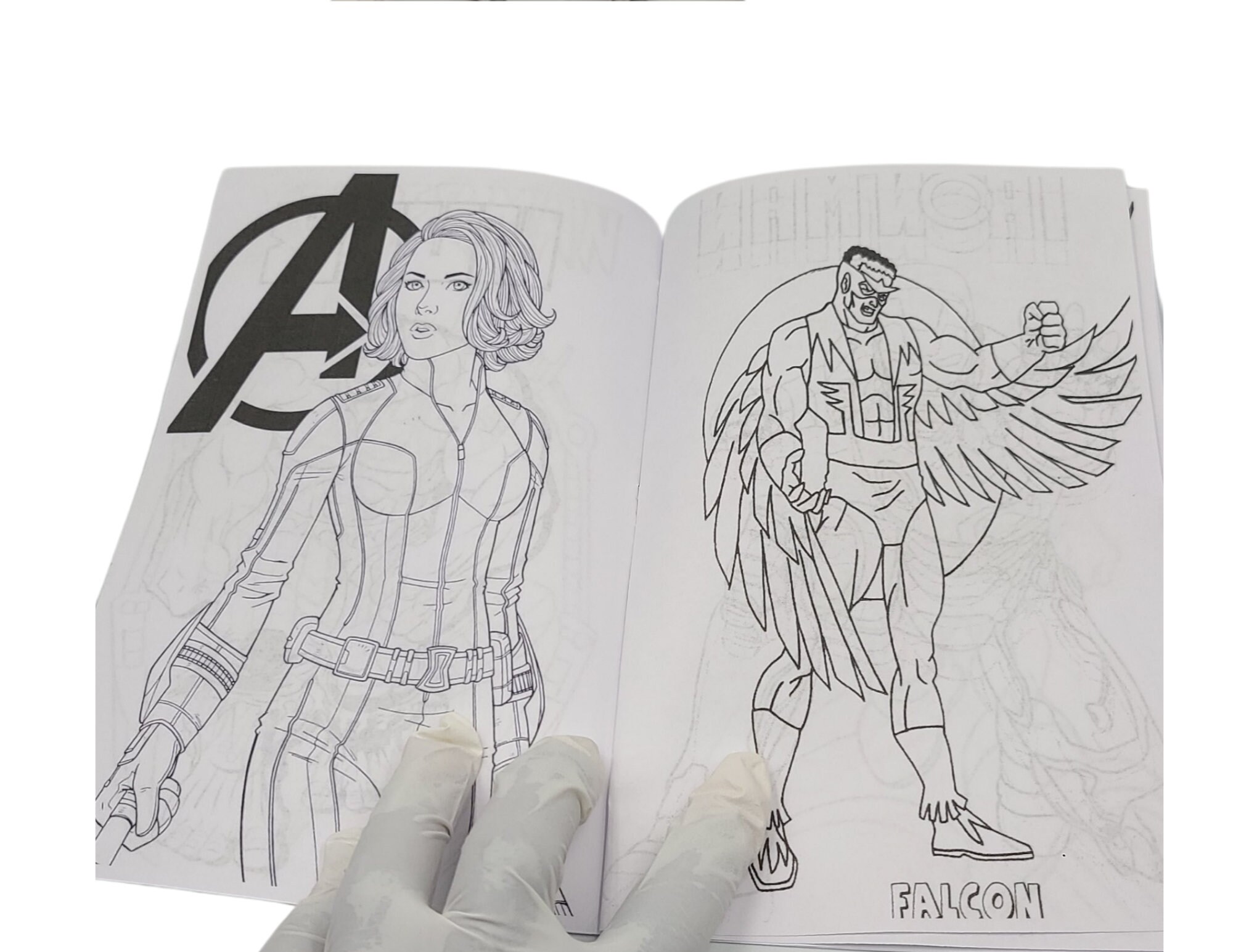 Digital Personalized Coloring Books Party Favors/ Any Theme Can Be Done ...