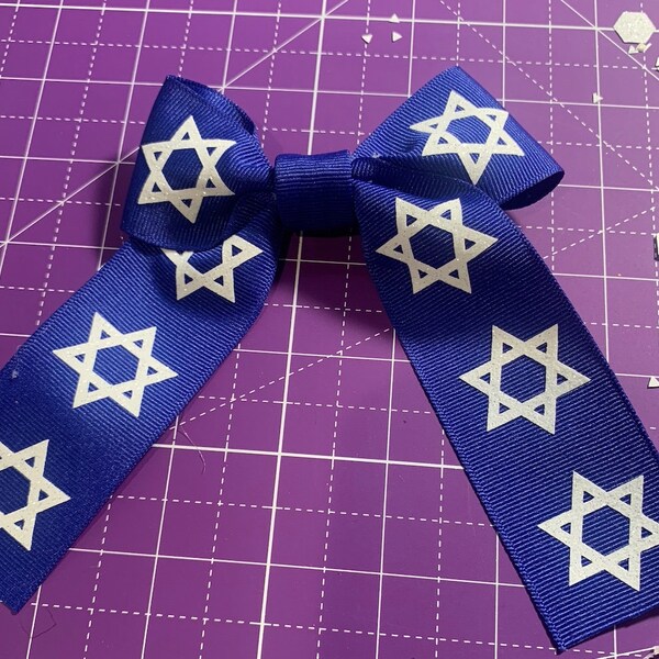 Jewish Hair Bow - Etsy