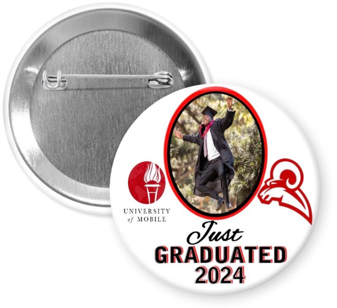 Graduation Buttons & Pins - Etsy