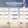 Final Fantasy XIV Overlay Twitch, FFXIV, FF14, Overlay Streaming, FF14 ...