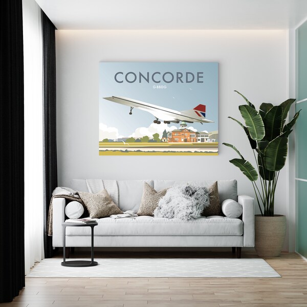 Concorde Poster - Etsy