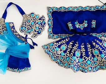 Krishna Deities Embroidery - Etsy