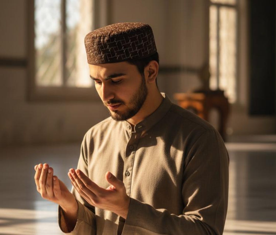 Mens Kufi Malawi Hexa Series, Prayer Hat, Muslim Hat, Muslim Cap Kufiah ...
