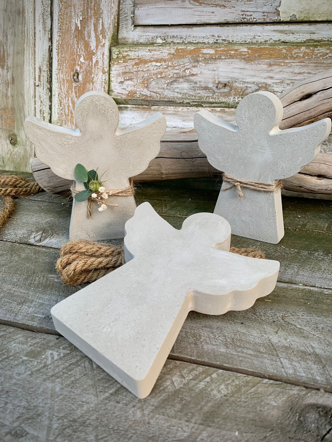 Engel Aus Beton Landlust