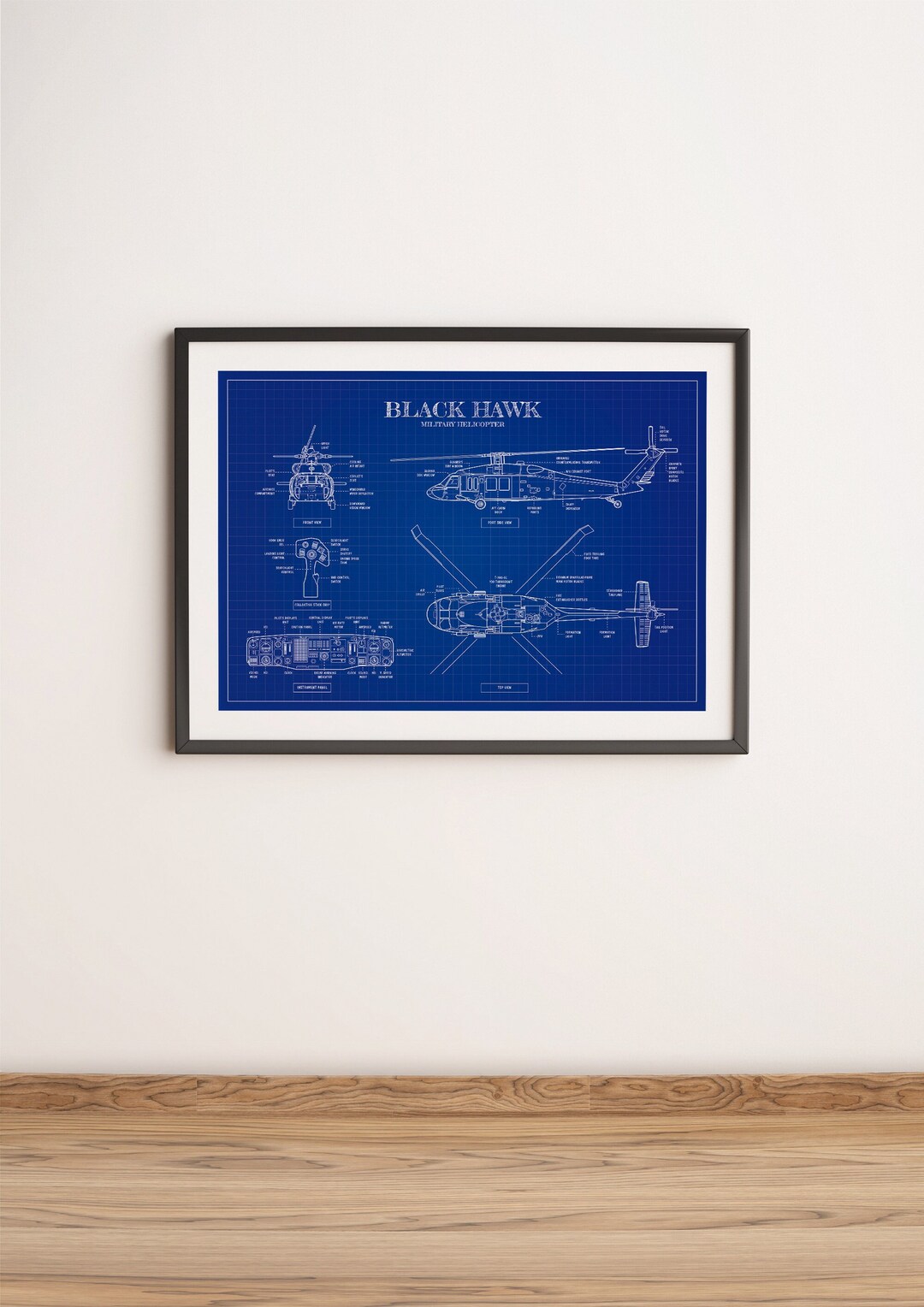 Black Hawk Poster - Etsy