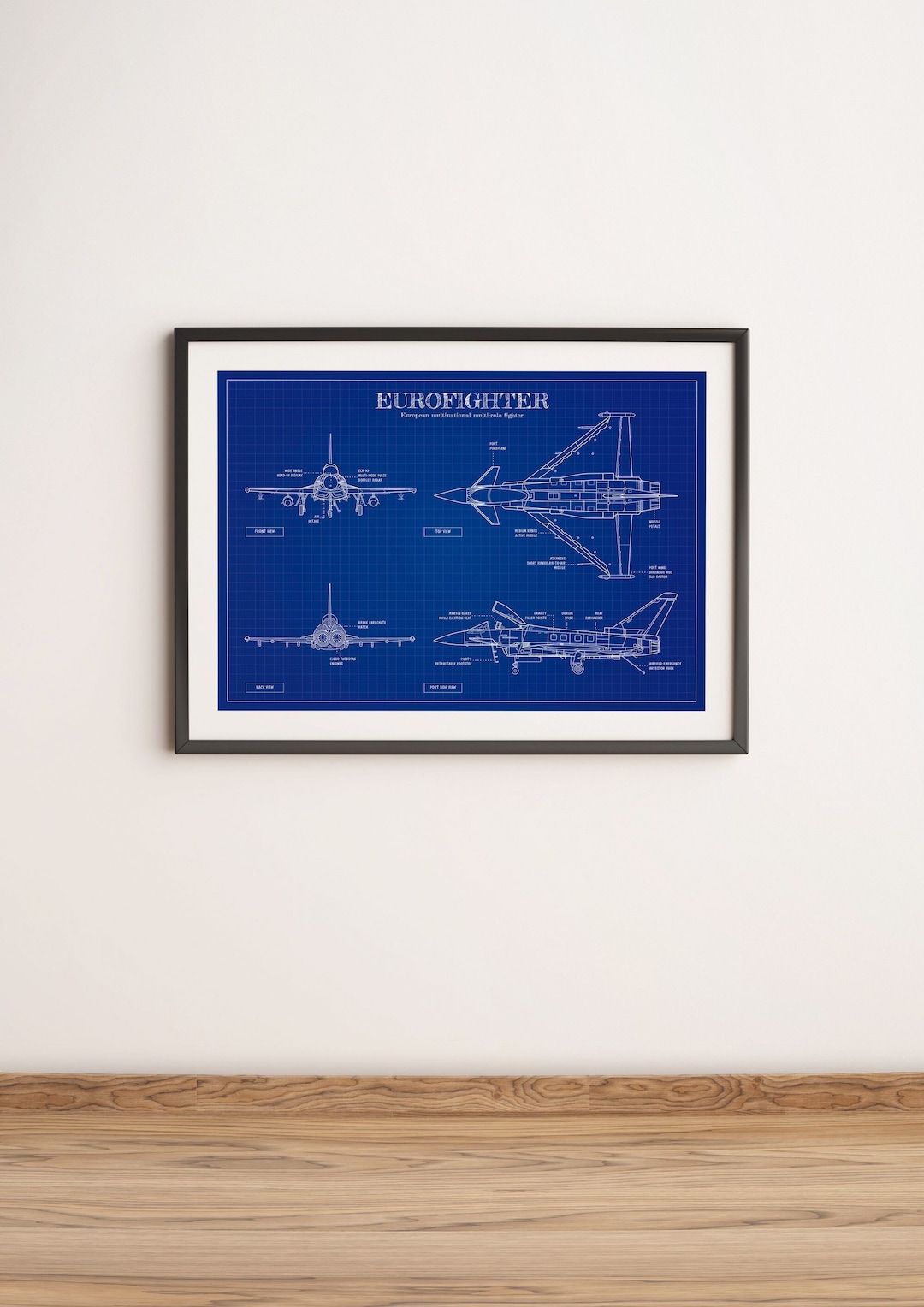 Eurofighter Poster - Etsy