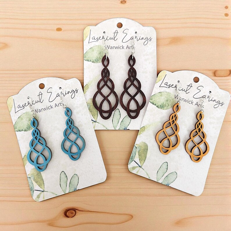 Mandala Drop Earrings - Etsy