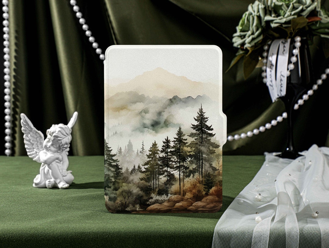 Mountain Clouds All New Kindle 6" 2022 Case, Personalization Kindle ...