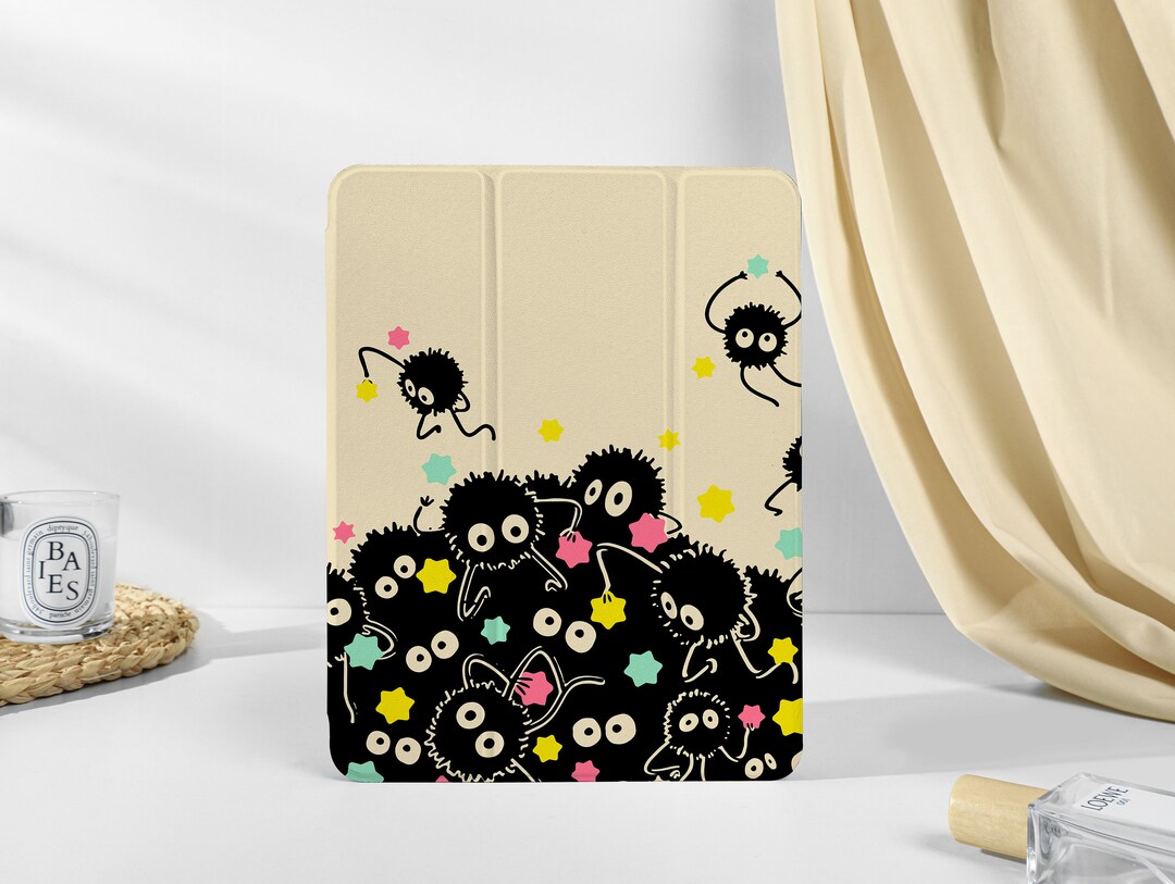 Personalized Custom Name Beige Briquette iPad Smart Case Cover iPad Pro ...