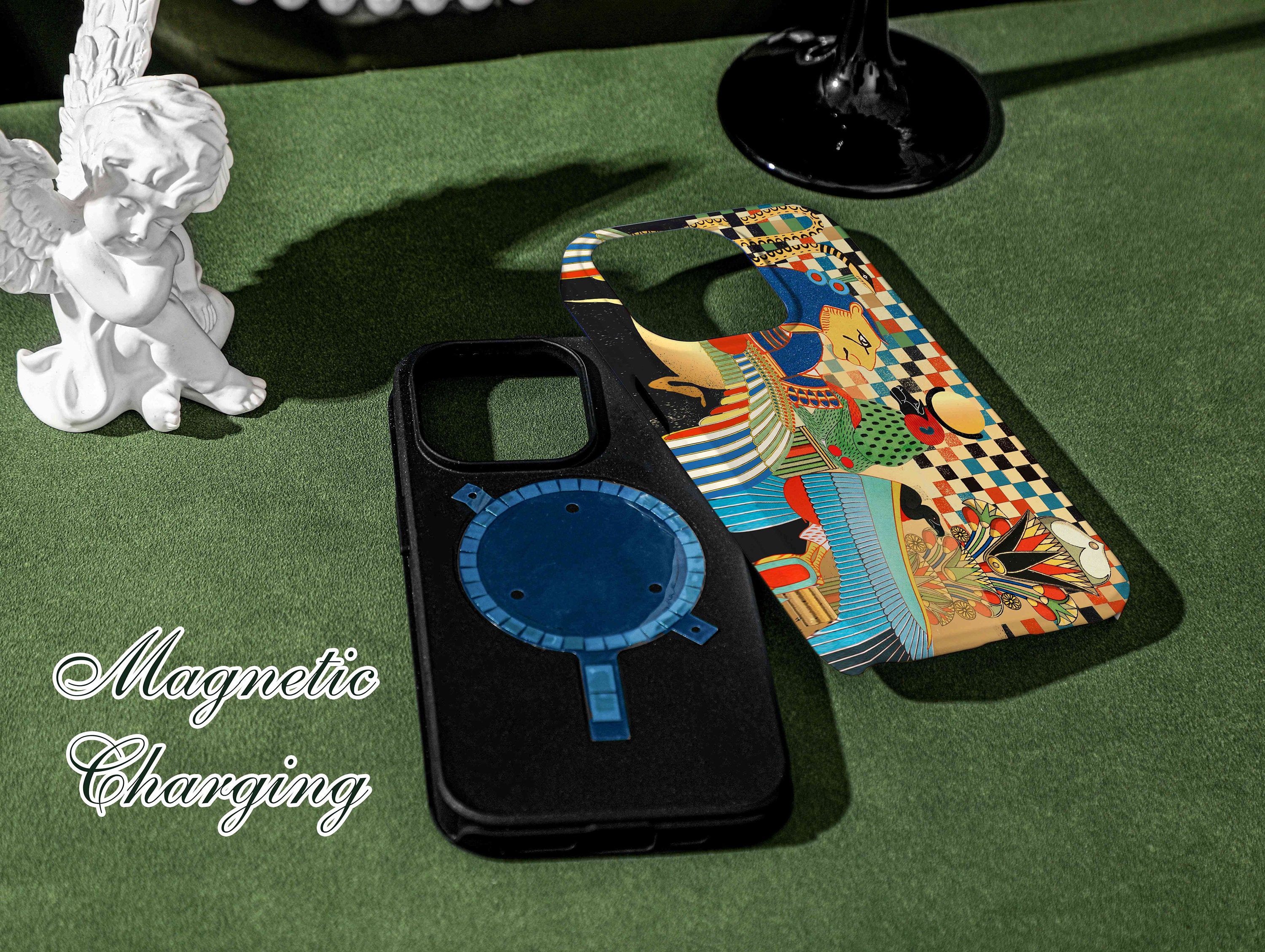 Pictorial Lion Throne Personalized iPhone Case, Magsafe iPhone Case ...