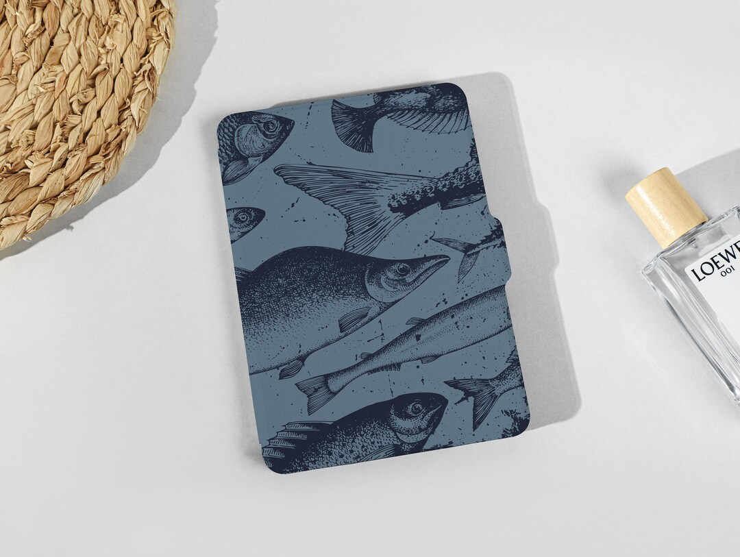 Deep Sea Fish All New Kindle 6" 2022 Case, Personalization Kindle Case ...