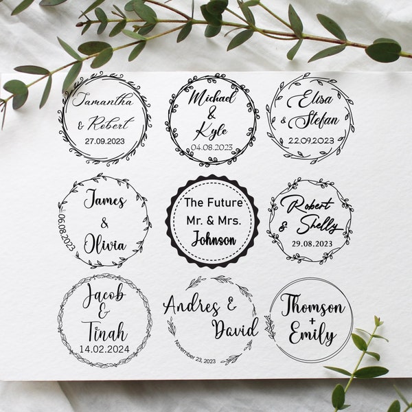 Wedding Invite Stamp - Etsy