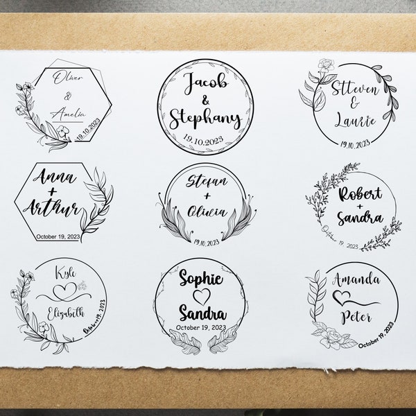 Wedding Invite Stamp - Etsy