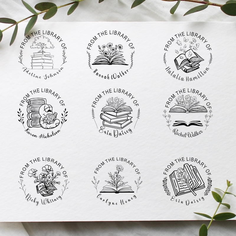 To From Stamp - Etsy