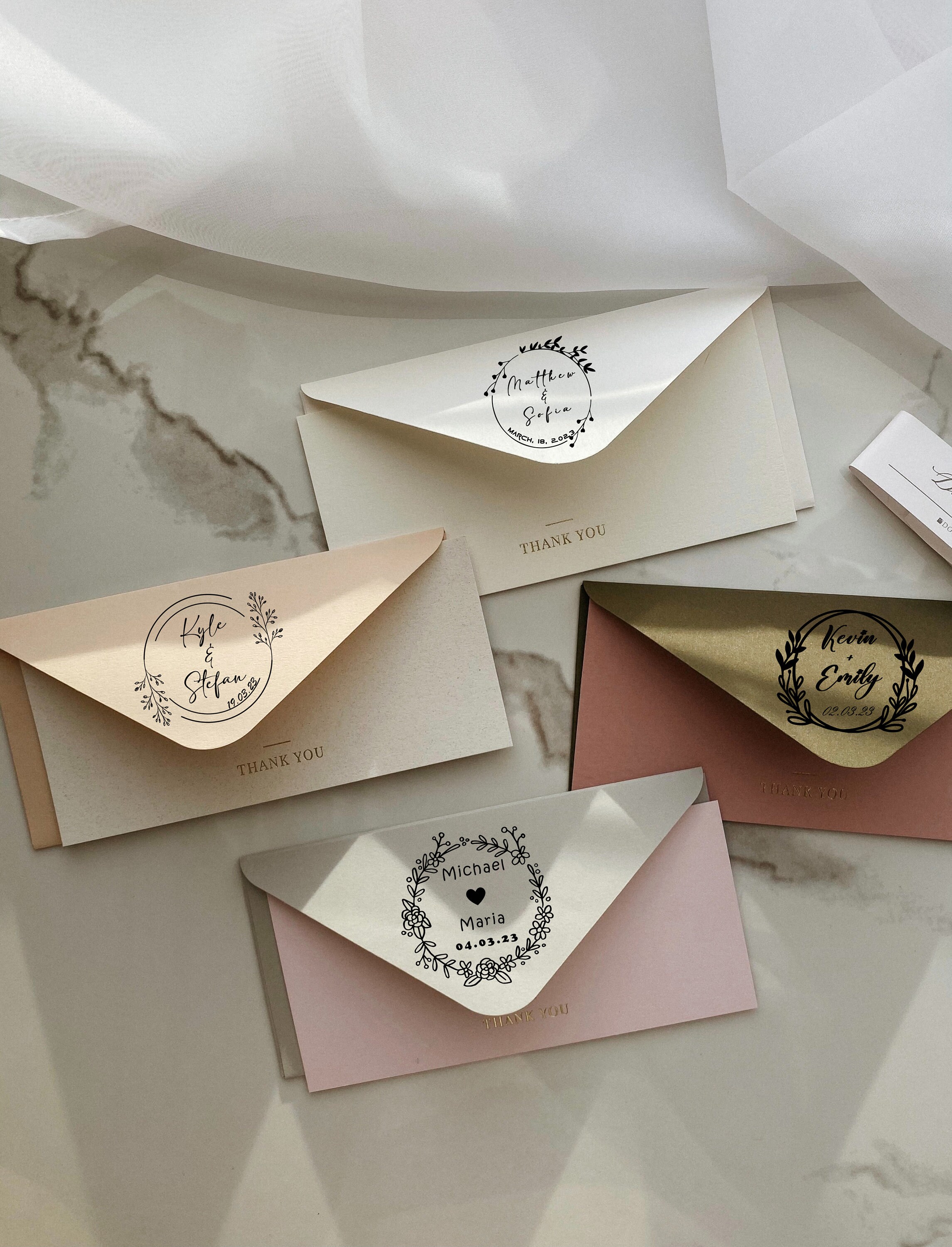 Custom Wedding Monogram Stamp Save the Date Self Ink Rubber - Etsy Custom Wedding Monogram Stamp Save the Date Self Ink Rubber - Etsy