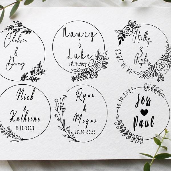 Wedding Invite Stamp - Etsy