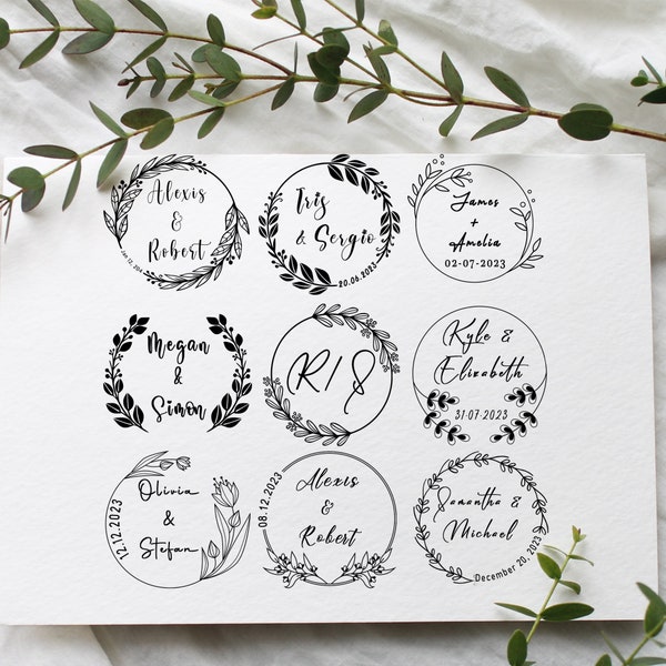 Stamps Wedding - Etsy