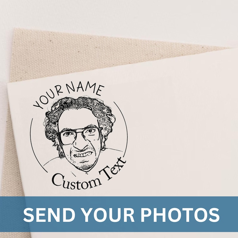 Personalized Photo Stamps - Etsy