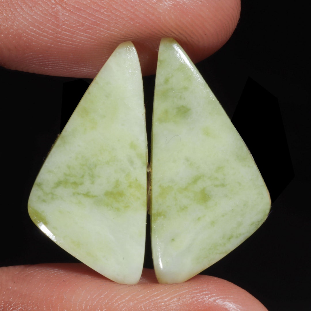 Marvellous Top Quality Natural Serpentine Fancy Shape Cabochon Loose ...
