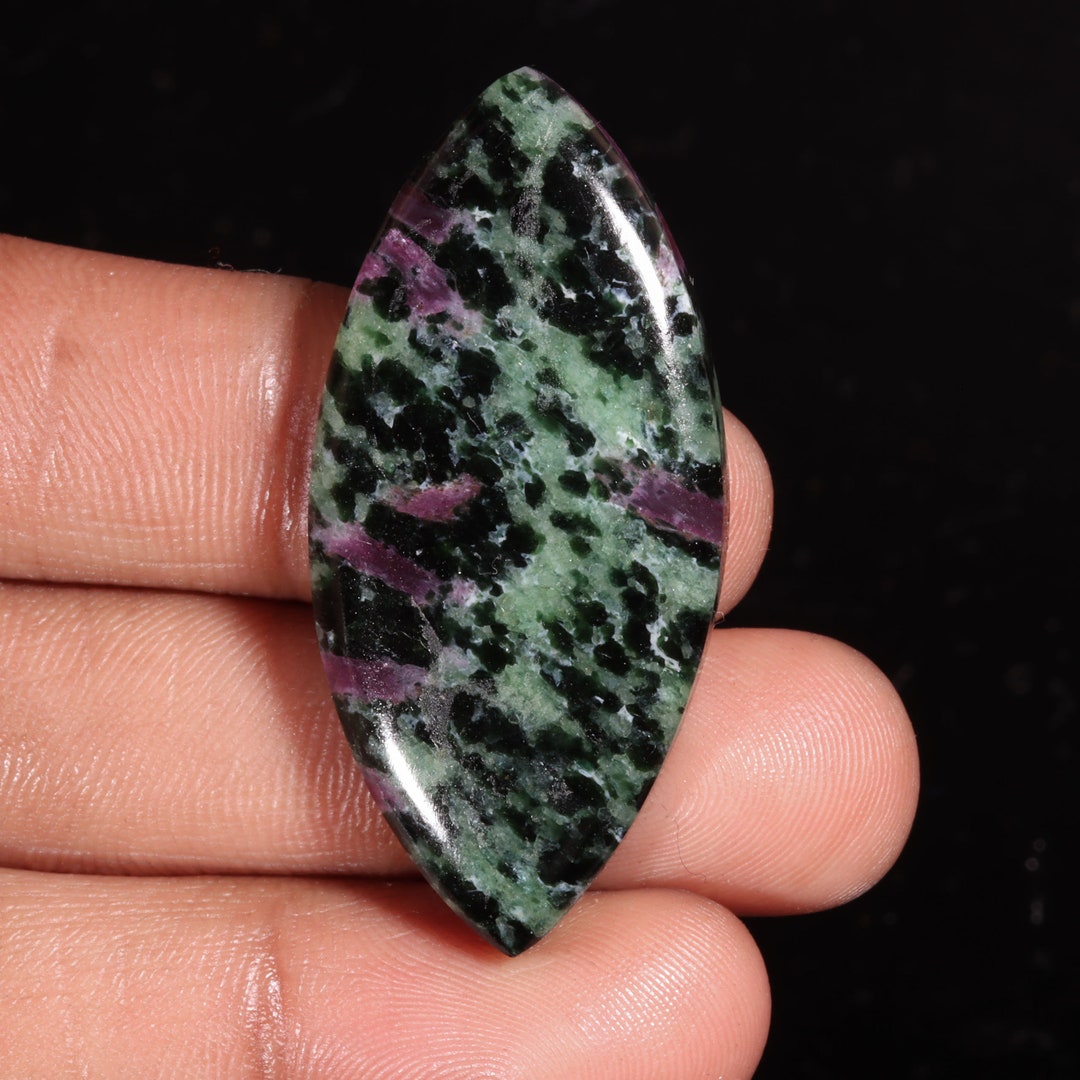 Classic Top Quality Natural Ruby Zoisite Marquies Shape Cabochon Loose ...