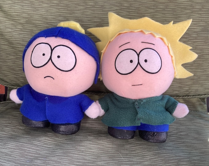 South Park Custom Tweek and Craig Premade Plush - Etsy