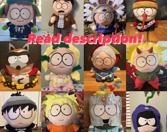 Bad Irene Cartman South Park Plush - Etsy